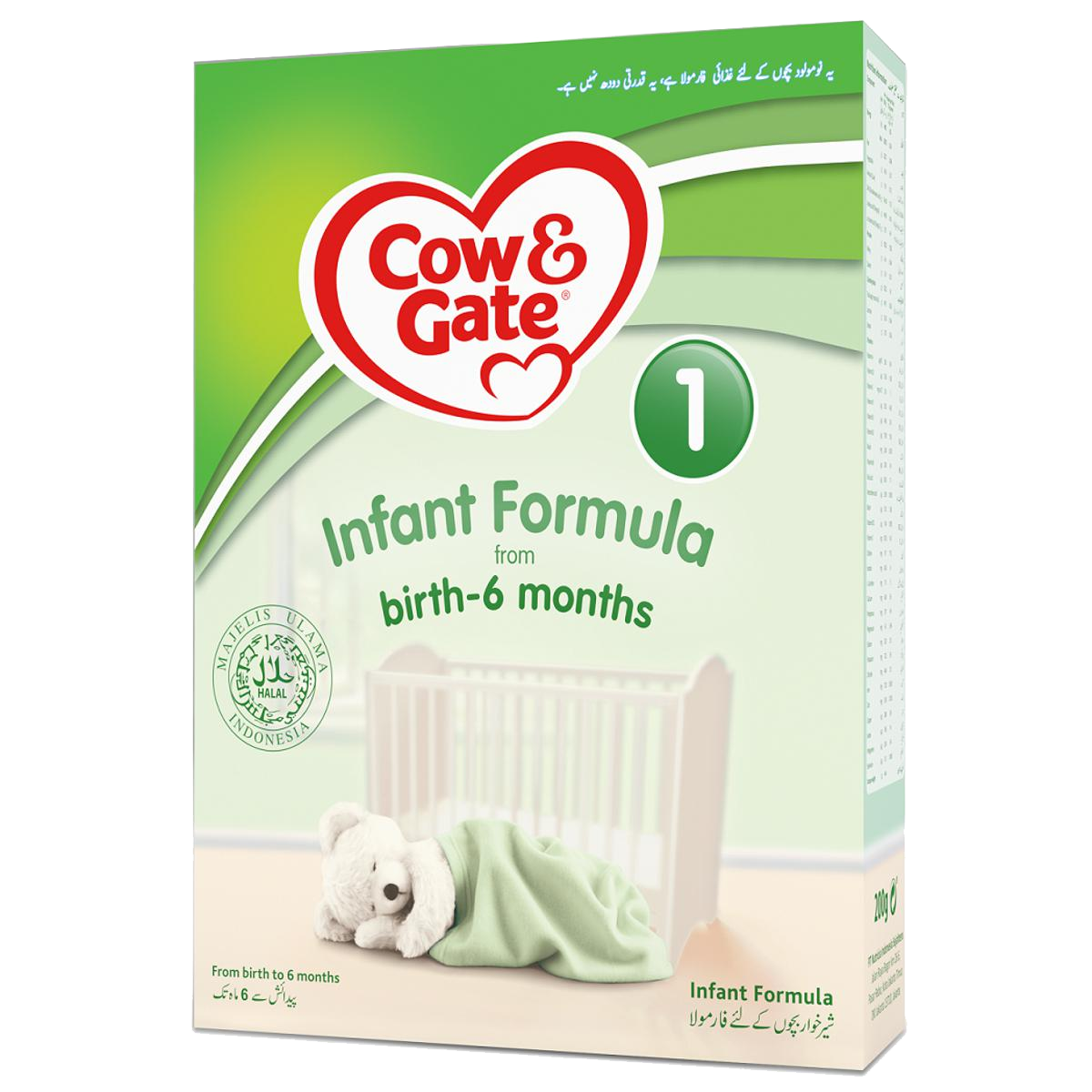 Cow & Gate Infant Formula 1 400gm