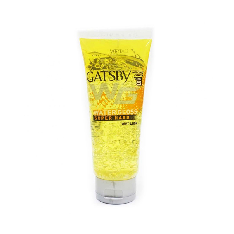 Gatsby Water Gloss Hair Gel Super Hard No.5 100g