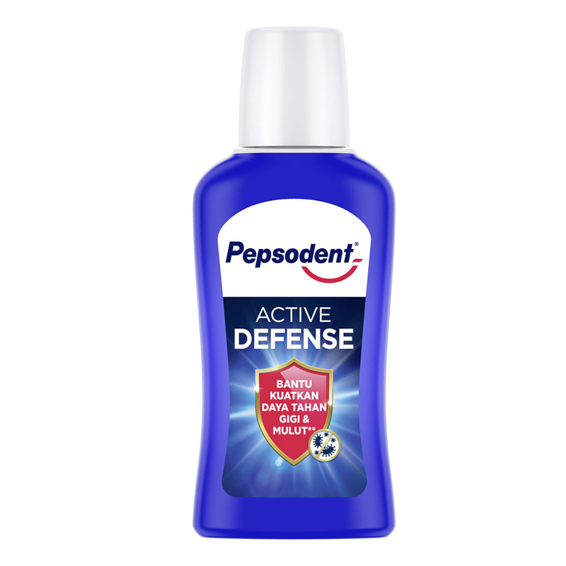Pepsodent Mouthwash Active Defense 300ml