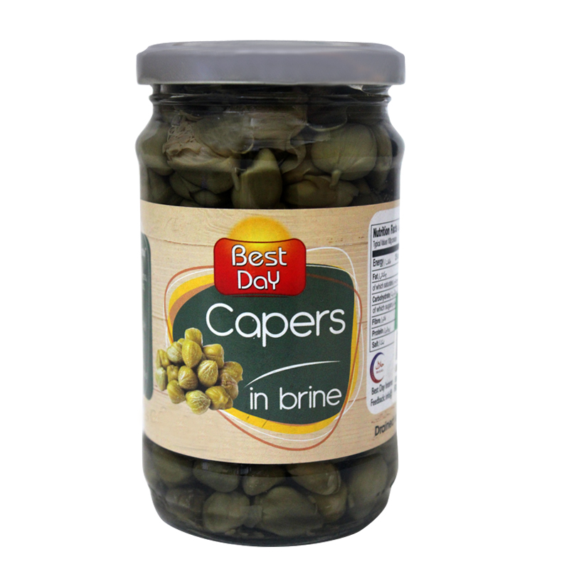 Best Day Capers In Vinegar 900g