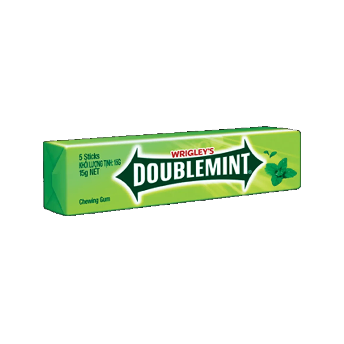 Wrigleys Bubble Gums (Doublemint ,5S)