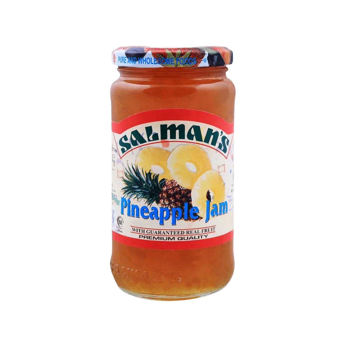 Salman's Pineapple Jam