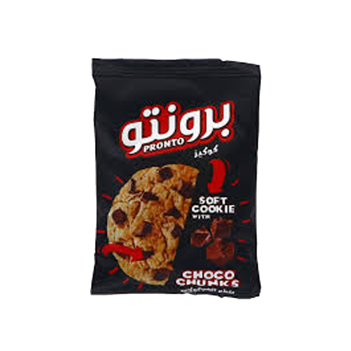 Pronto Soft Cookies Choco chunks 40g