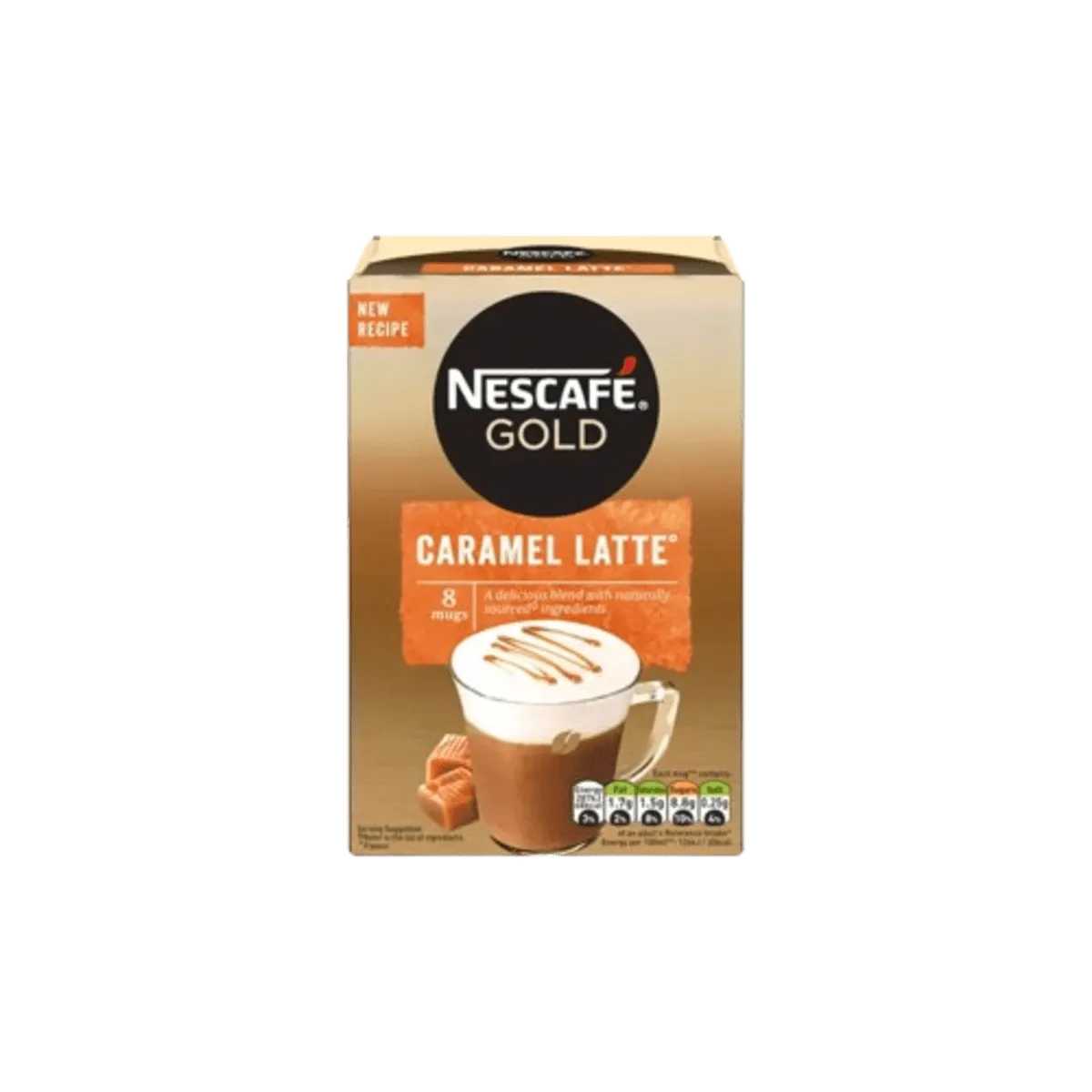 Nescafe Cafe Menu Caramel Latte Coffee