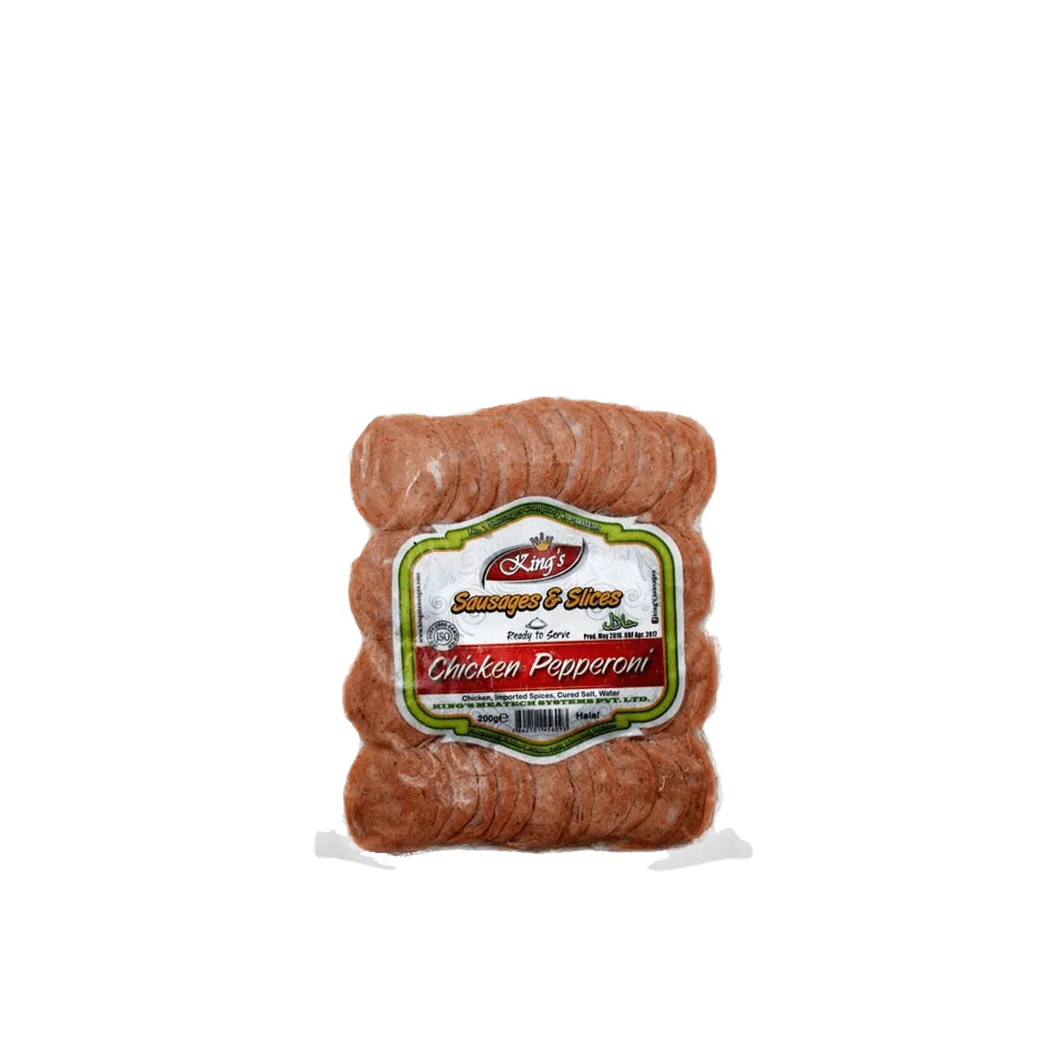 King's Chicken Pepperoni