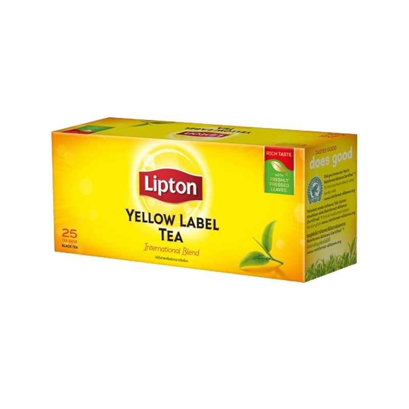 Lipton Yellow Lable 25 Tea Bage