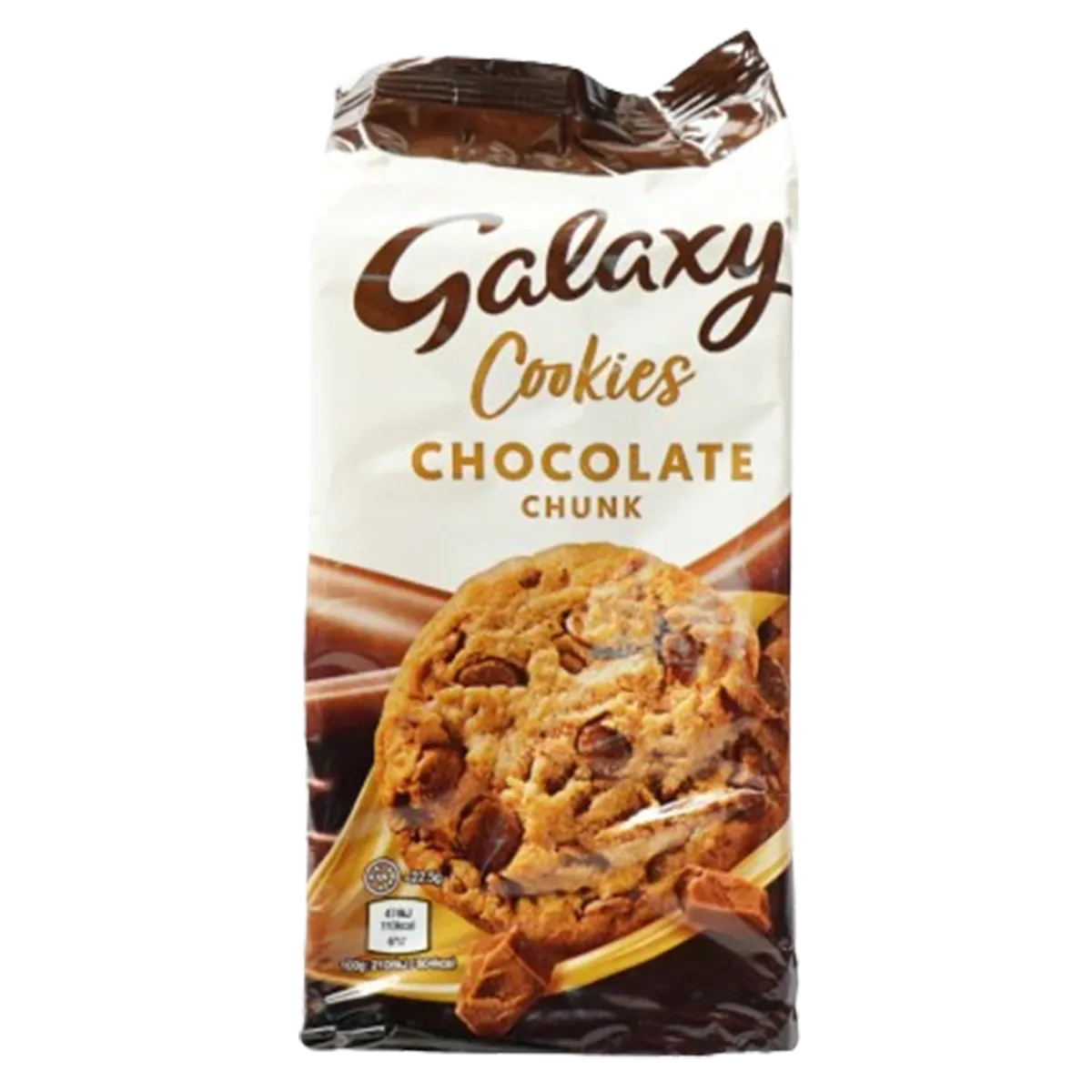 Galaxy Chocolate Chip Cookies