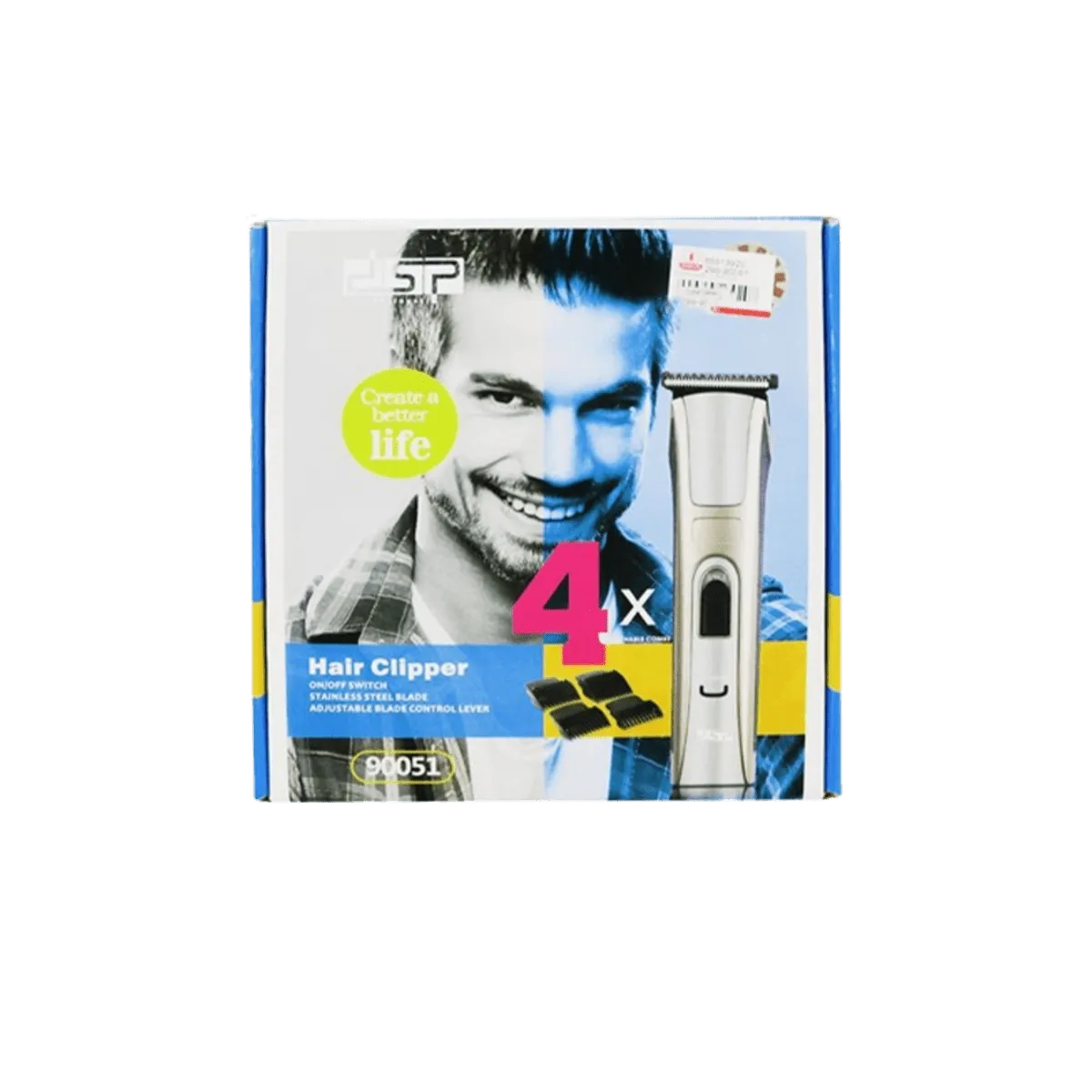 DSP Hair Clipper Model 90051