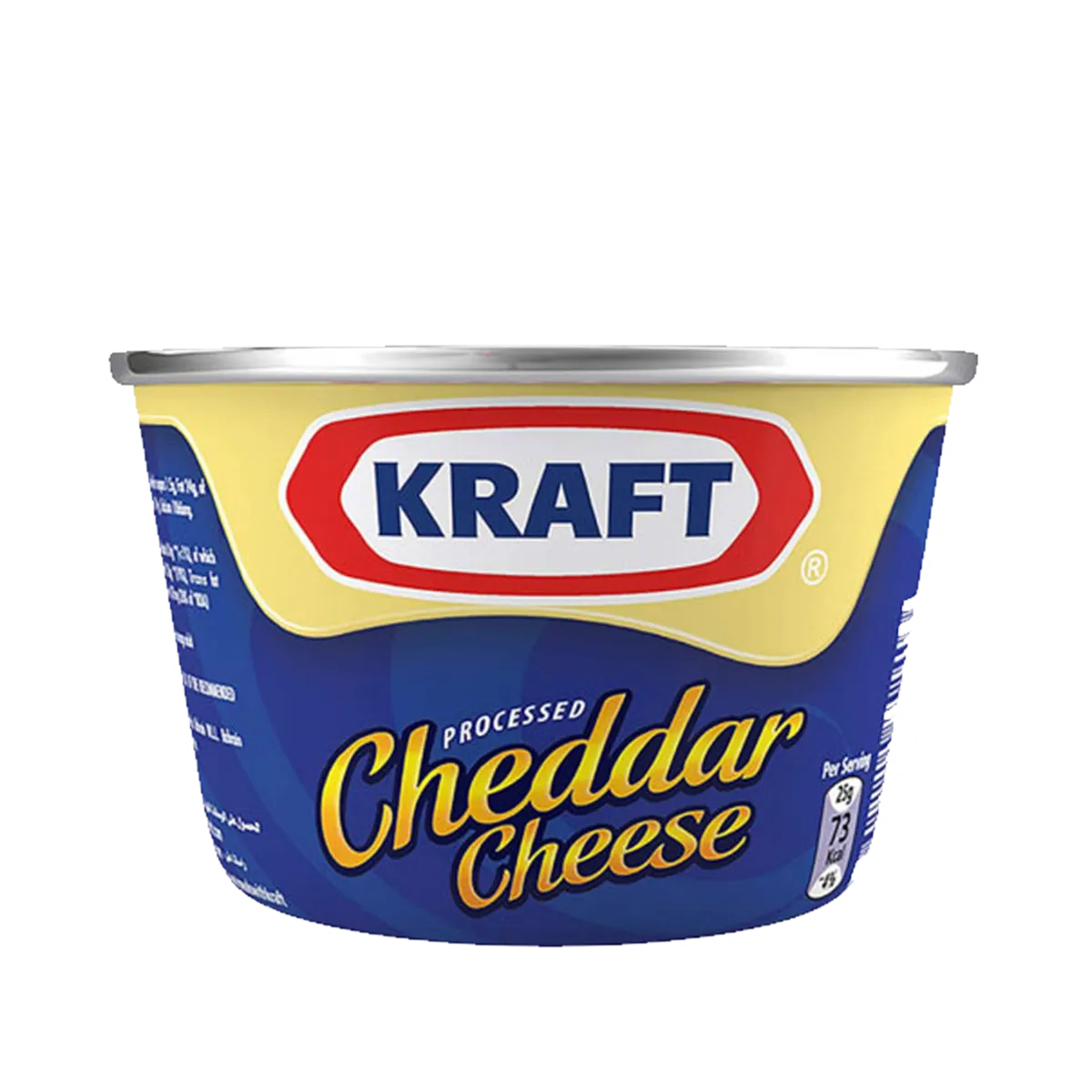 Kraft Processed Cheddar Cheese Tin 100g