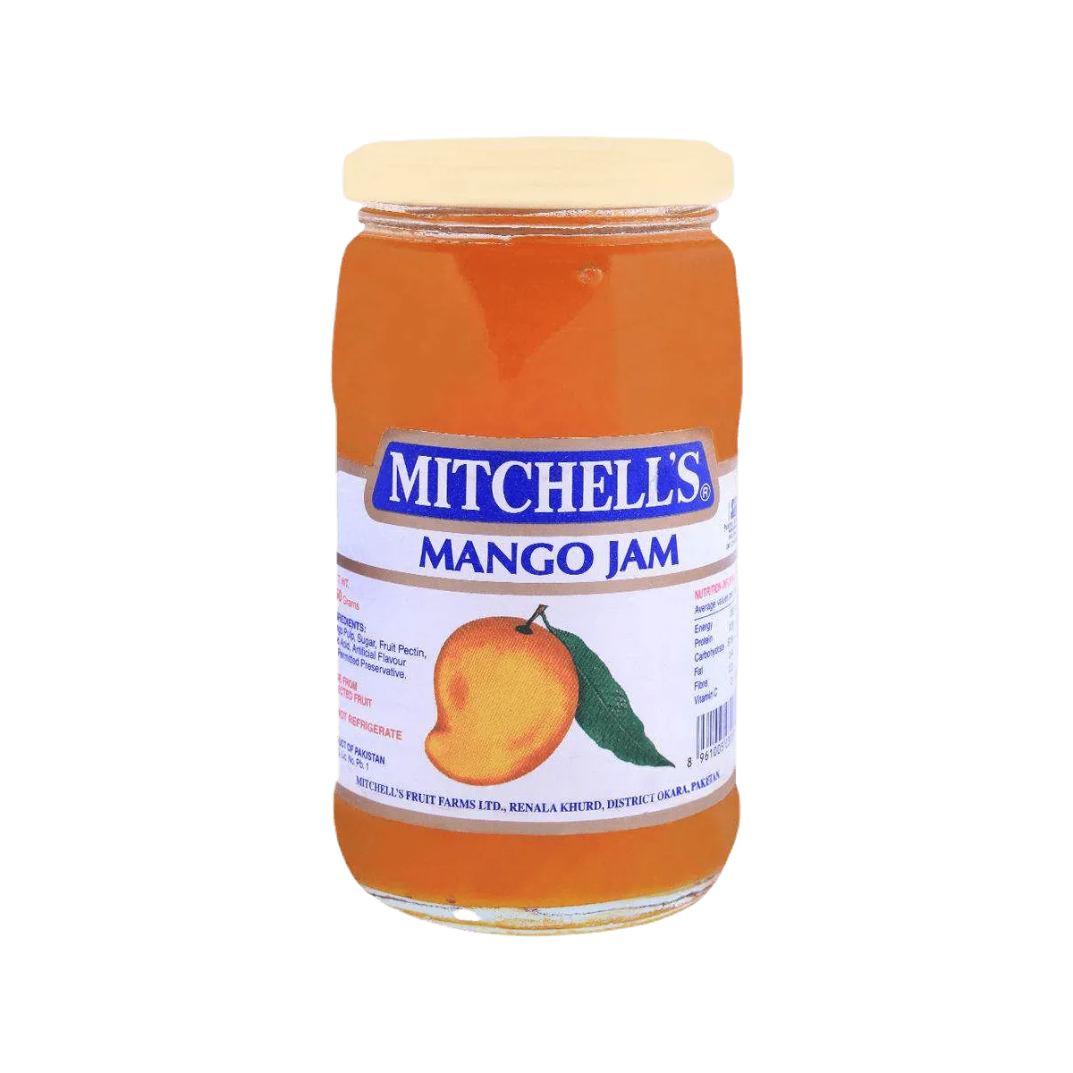 Mitchells Jam Mango