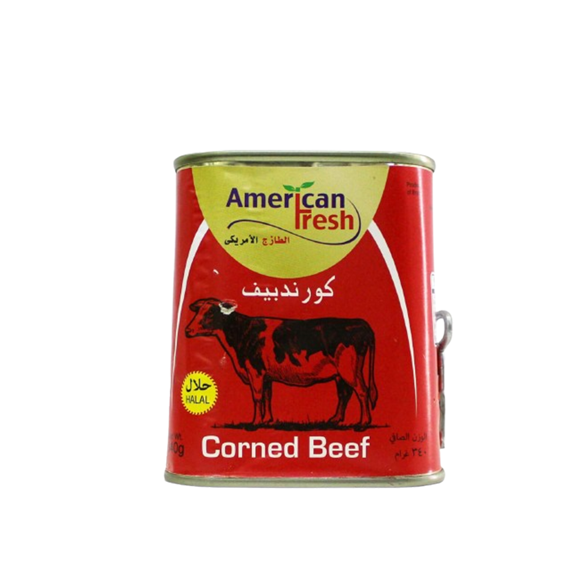 AMERICAN FRESH CORNED BEEF 340g
