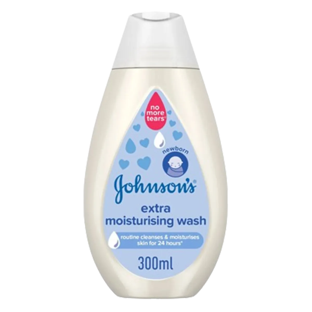 Johnsons Extra Moisturising Wash 300ml