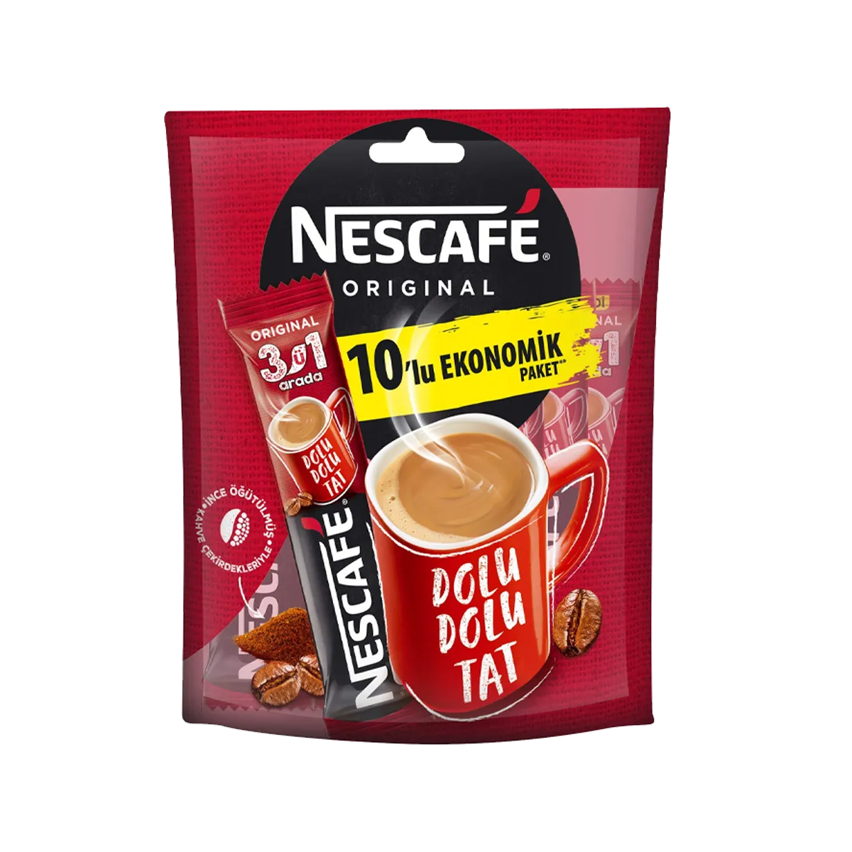 Nescafe 3in1 Coffee Arada 10 Pcs 165g