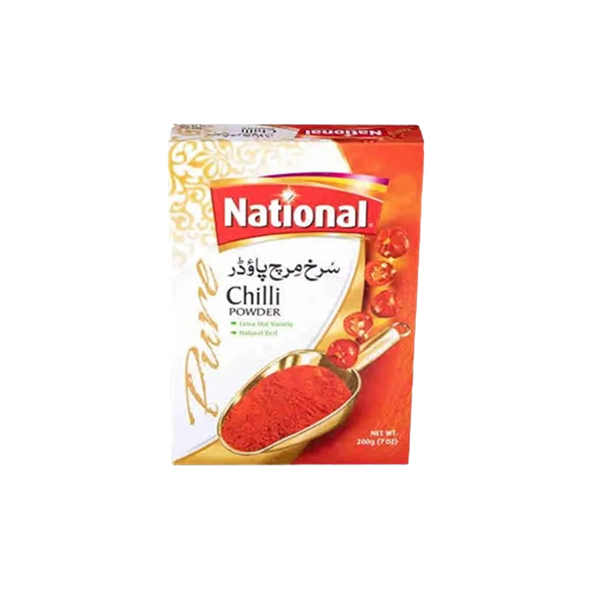 National Chili Powder 200 Grams