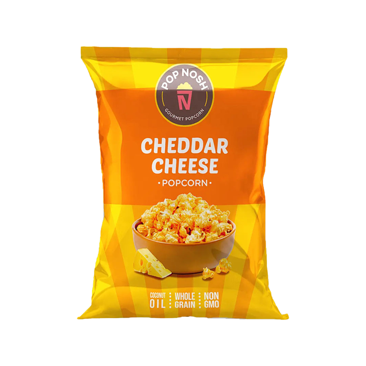 Pop Nosh Cheddar Cheese Pop Corn 20g