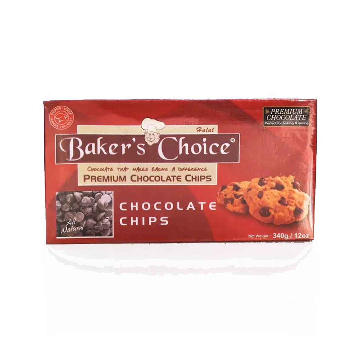 Buy Baker's Choice Chocolate Chips | Esajee's