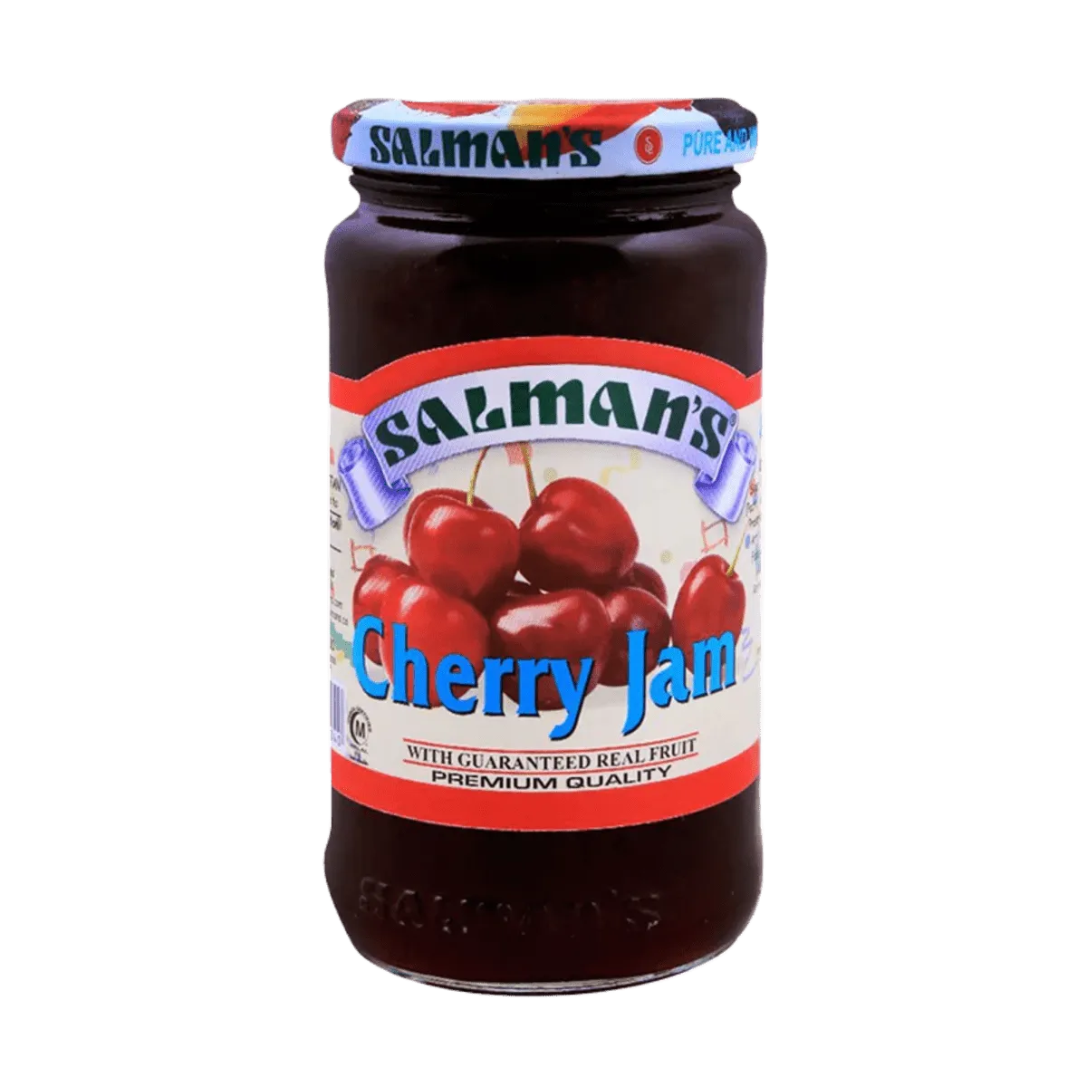 Salman's Jam Cherry Jars 450g