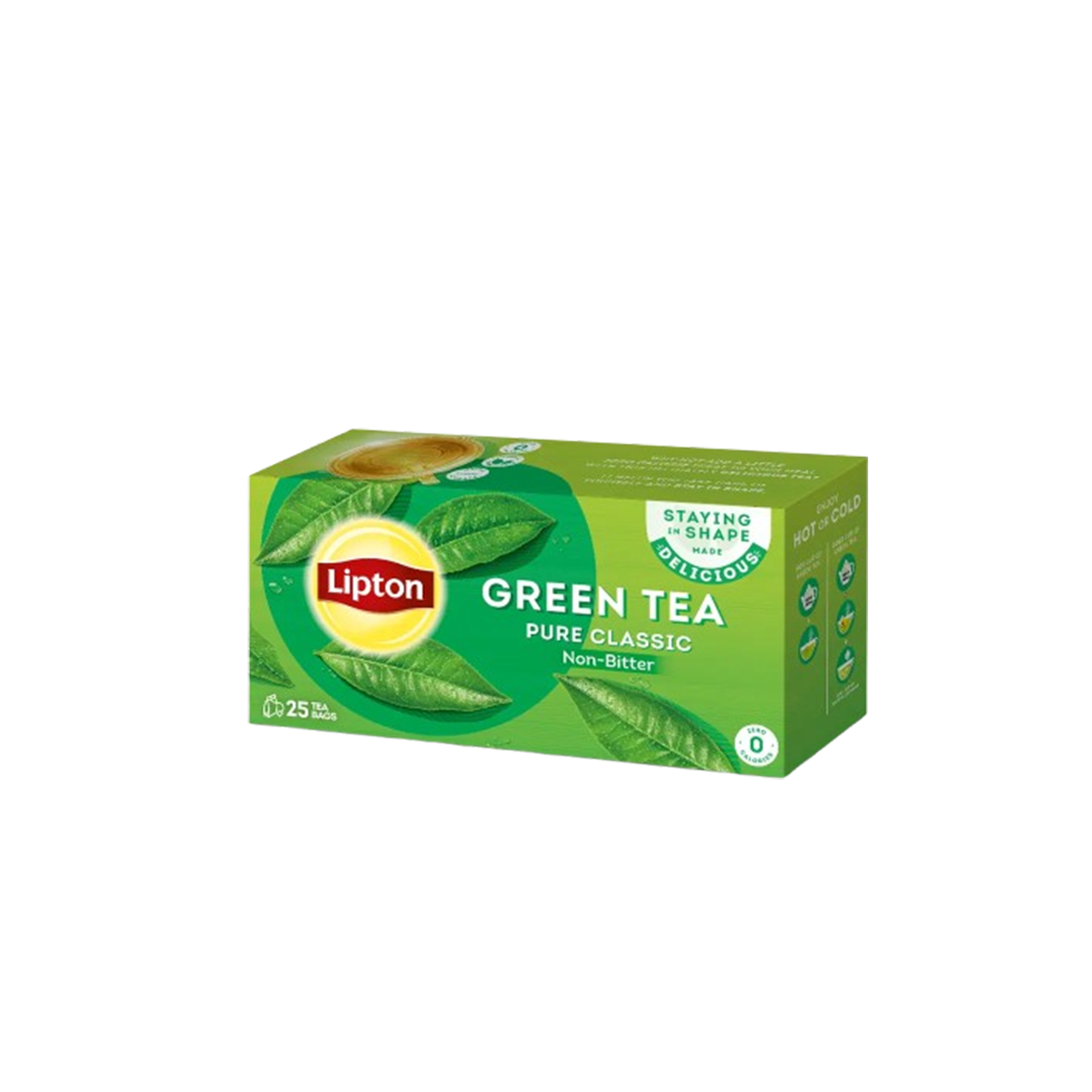 Lipton Green Tea Pure Classic 25tea bags