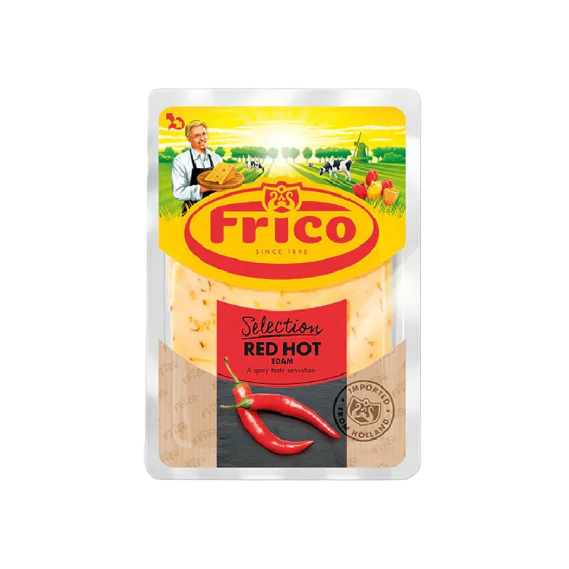 Frico Slice Cheese 6Pcs Light - Tasty & Healthy