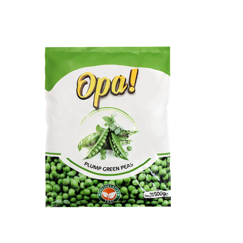 Opa Plum Green Peas 1kg