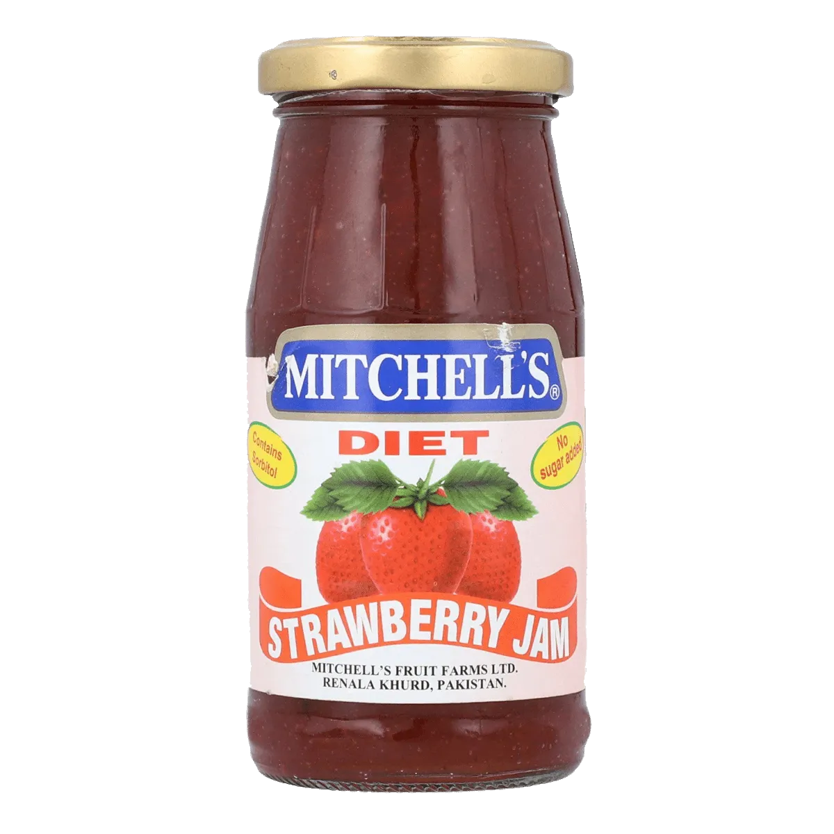 Mitchell's Diet Strawberry Jam 325g